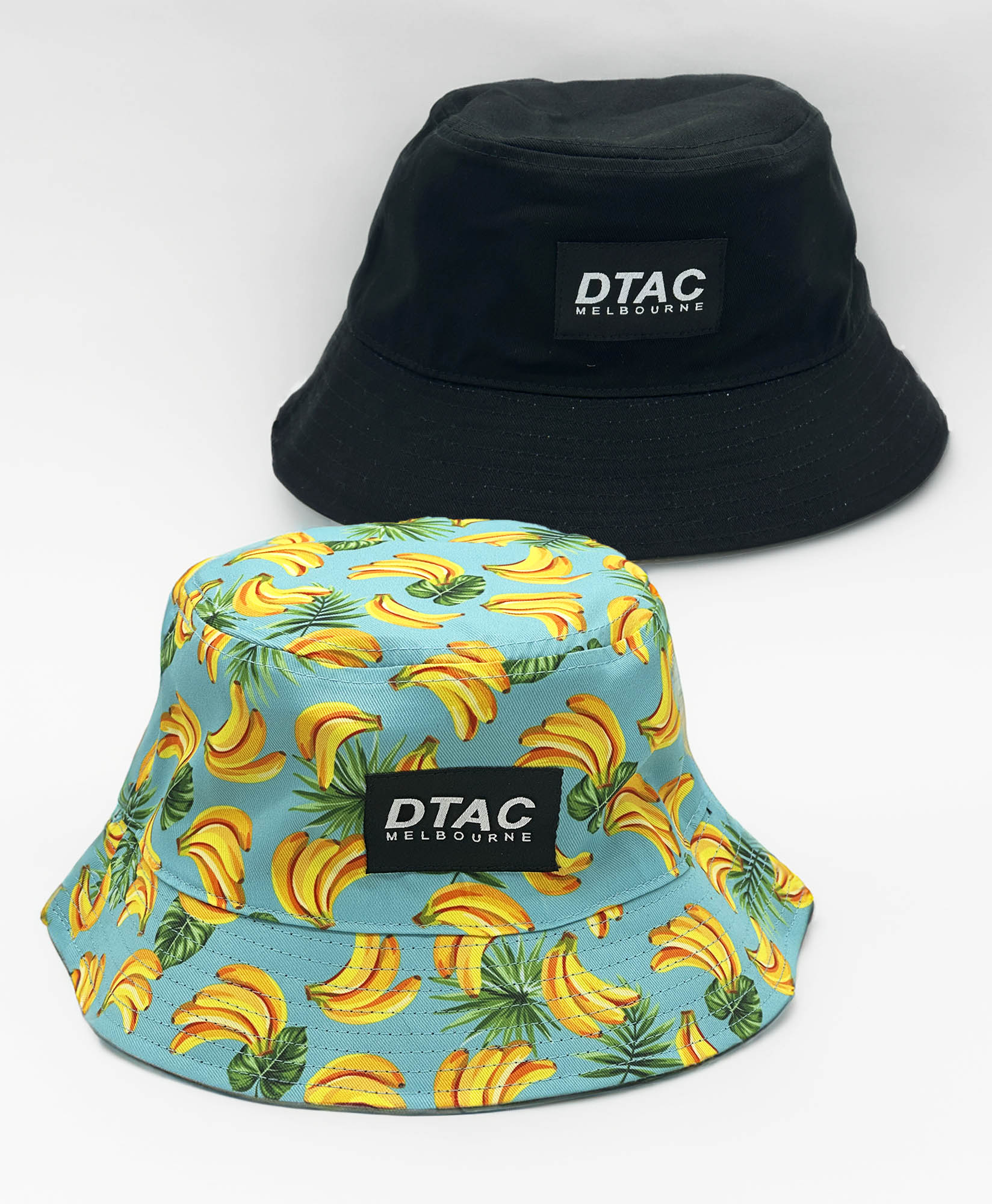 DTAC Reversible Bucket Hat - Banana – Drop The Anchor Clothing